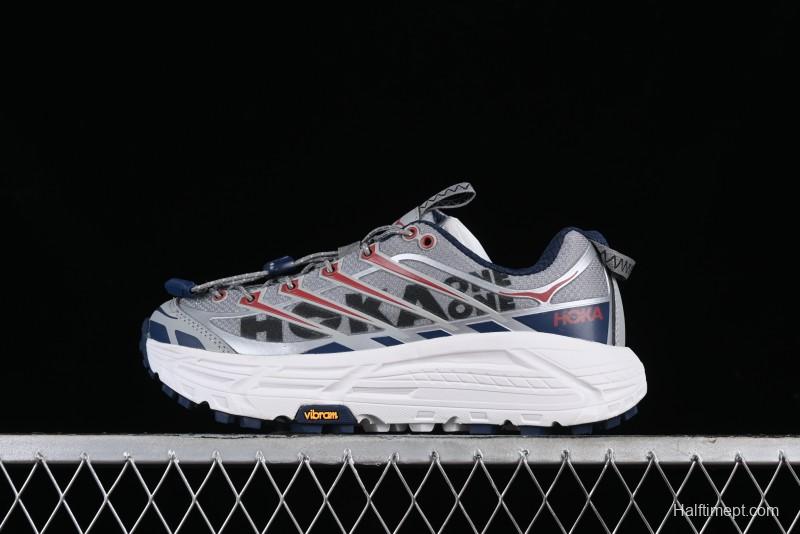 Hoka Mafate Three 2 Ultra-Lightweight Cushioned Trail Running Shoes ...